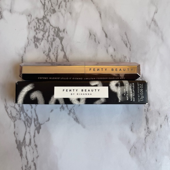 Fenty Beauty | Makeup | Fenty Beauty Mattemoiselle Plush Matte Lipstick ...